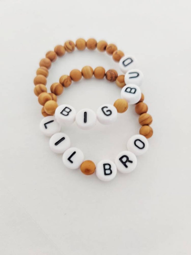 Little Brother Bracelet OR Big Brother Bracelet Big Brother - Etsy