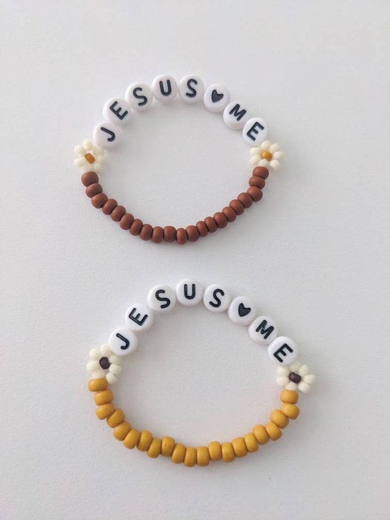 Jesus Loves Me Bracelet for Kids Girl Identity in Christ - Etsy