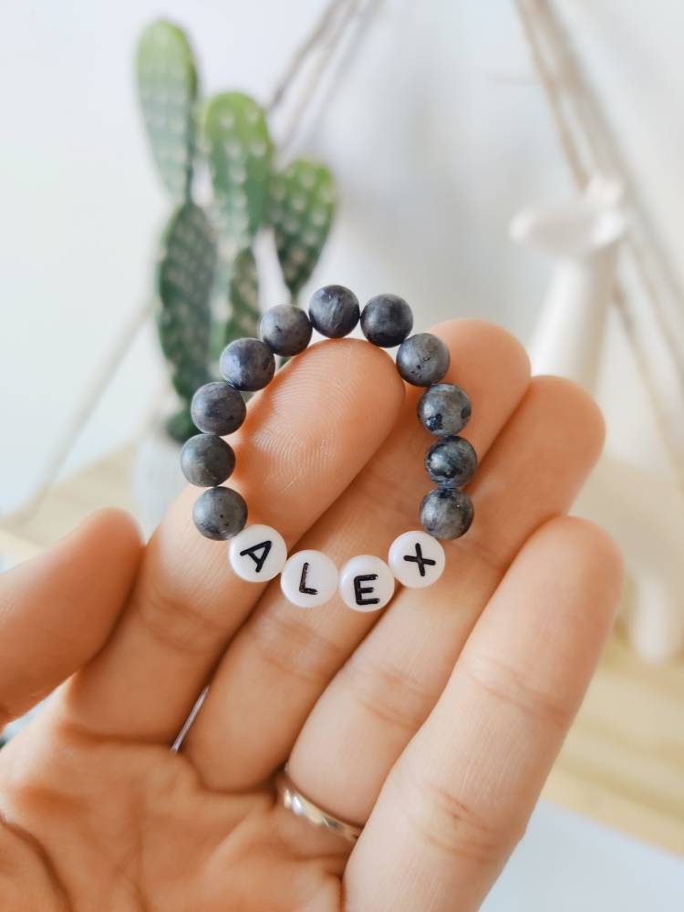 Boy Toddler Bracelet Boy Name BraceletCustom Name Bracelets | Etsy