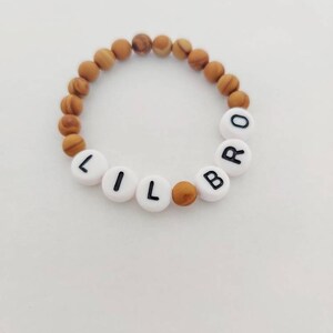 Little Brother Bracelet OR Big Brother Bracelet, Big Brother Gift ...