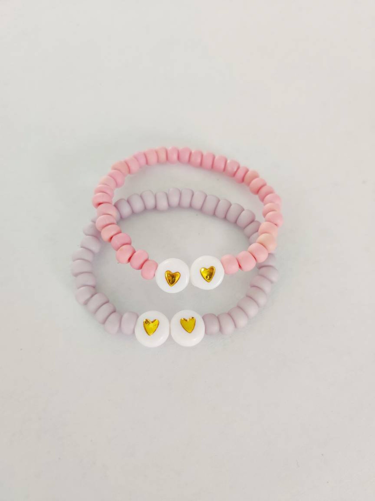 Twin Heart Bracelets, Heart Bracelet for Twins, Twin Identification ...