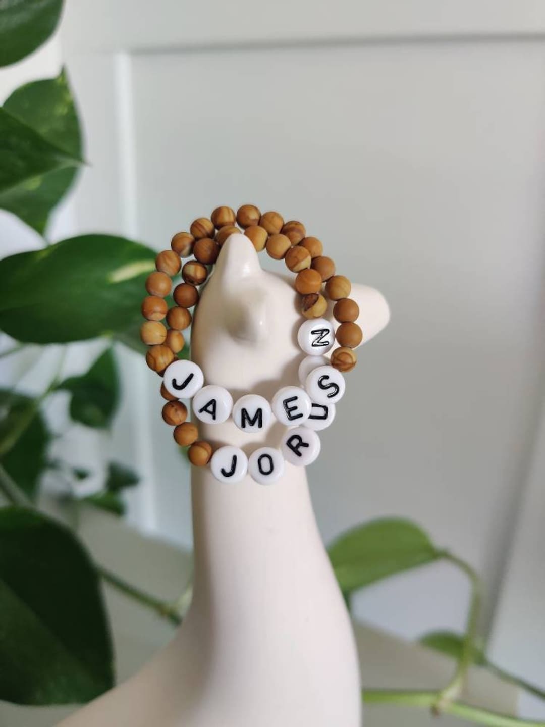 Boy Twins Bracelet Set, Twin Boy Identifier, Twin Boy Gift, Identical ...
