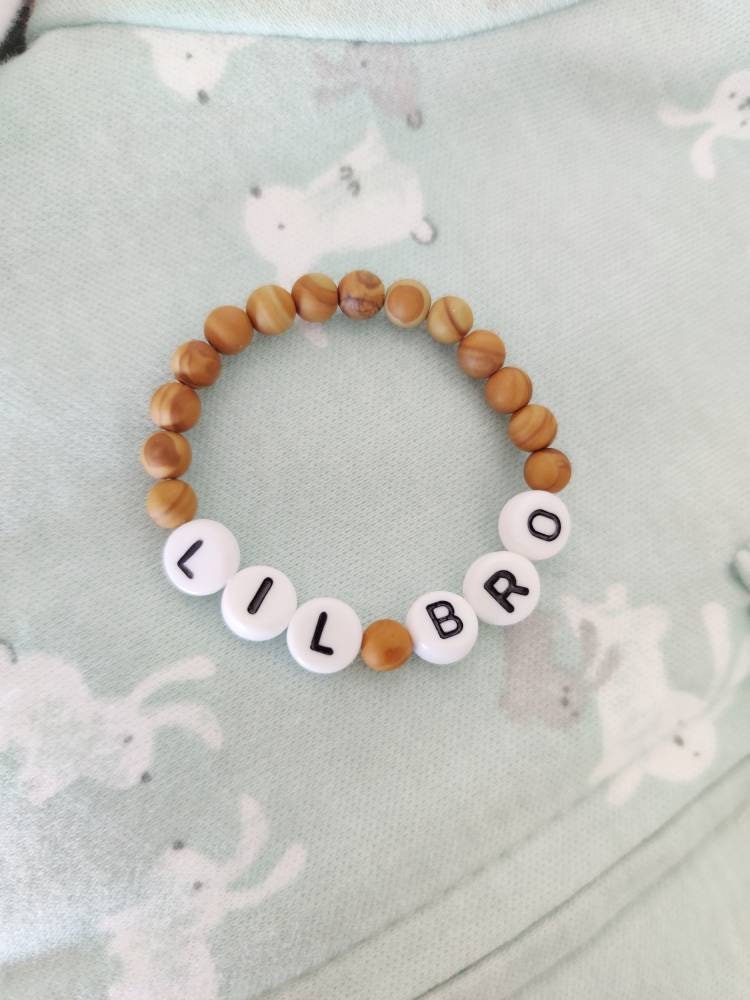 Little Brother Bracelet OR Big Brother Bracelet Big Brother | Etsy