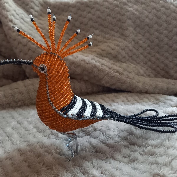 Wire Bird Sculpture - Etsy UK