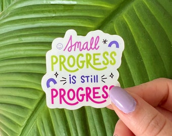 Ampersand Die-cut Glossy Vinyl Sticker | Etsy