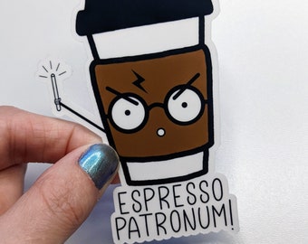 Funny Coffee Sticker - Etsy