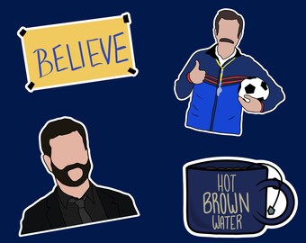 Believe Stickers - Etsy