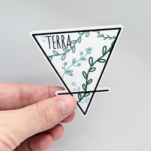 Zodiac Academy Stickers Four Elements Stickers Gift for Readers Aqua ...