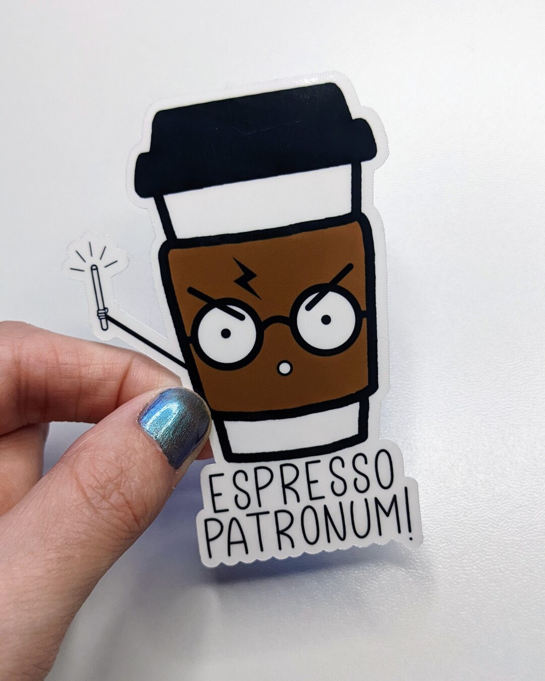 Coffee Sticker | Espresso Sticker | Funny Sticker | Vinyl Sticker ...