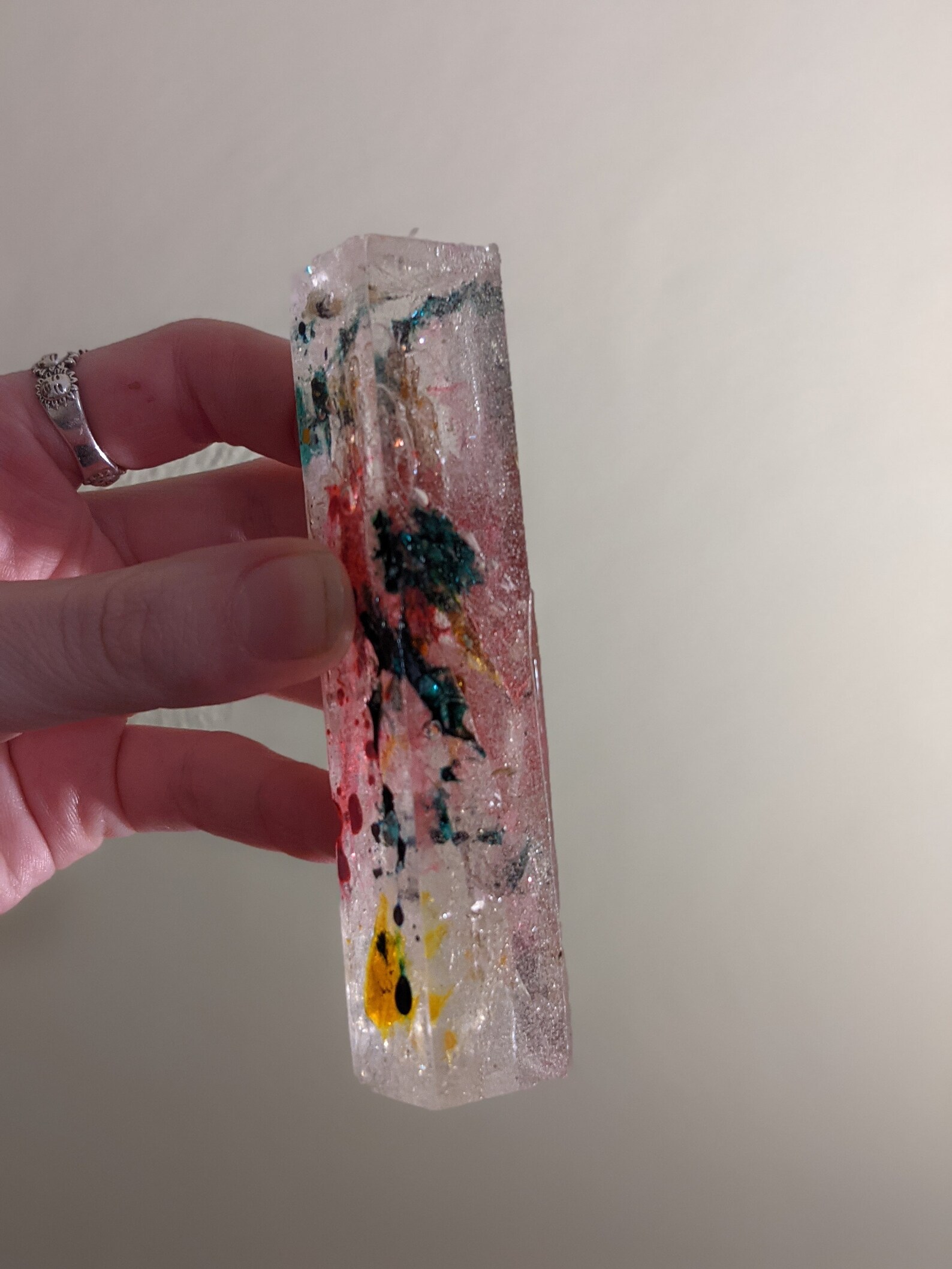 Snake Skin Cast in Resin - Etsy