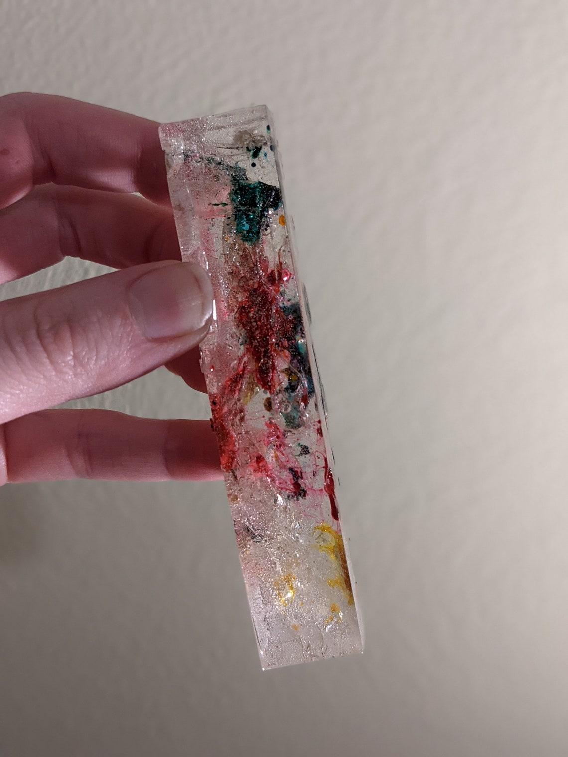Snake Skin Cast in Resin - Etsy