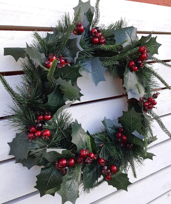 Kerst Hulst Krans M I J M E R I N G E N . . .: Mijmering 122 Twee