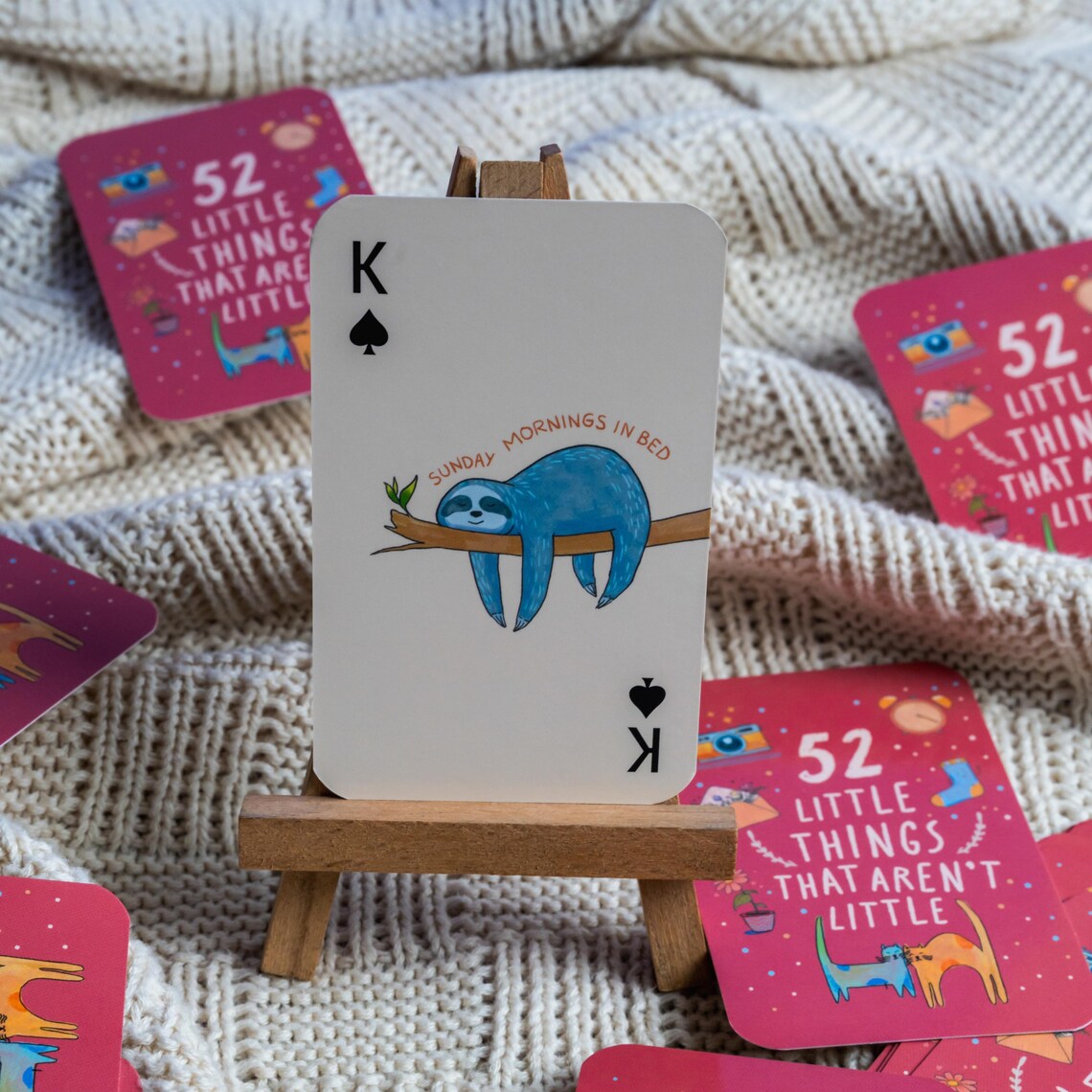 52 Little Things Playing Game | Mindfulness Deck | Unique Gift for ...