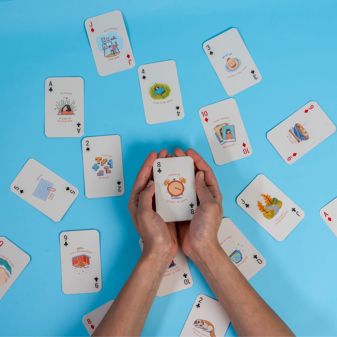 Mindfulness Deck | 52 Little Things Playing Game - Etsy