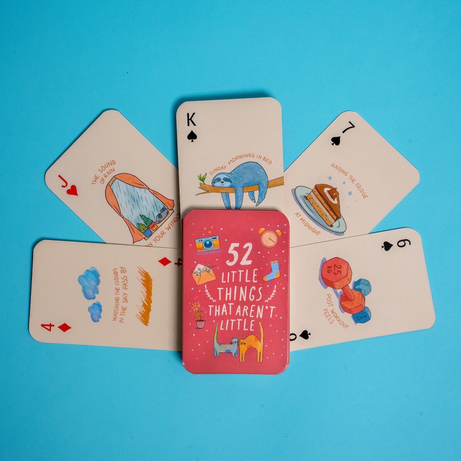 Mindfulness Deck | 52 Little Things Playing Game - Etsy