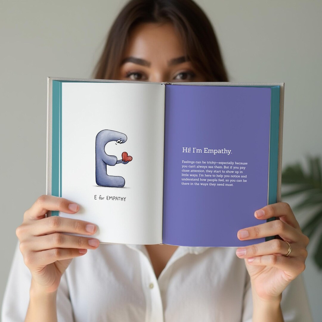 Mindfulness Alphabet Kids Journal | Social Emotional Learning - Etsy