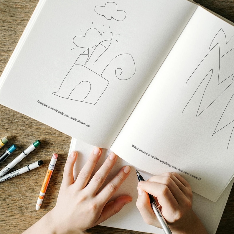 Mindfulness Alphabet Kids Journal | Social Emotional Learning - Etsy