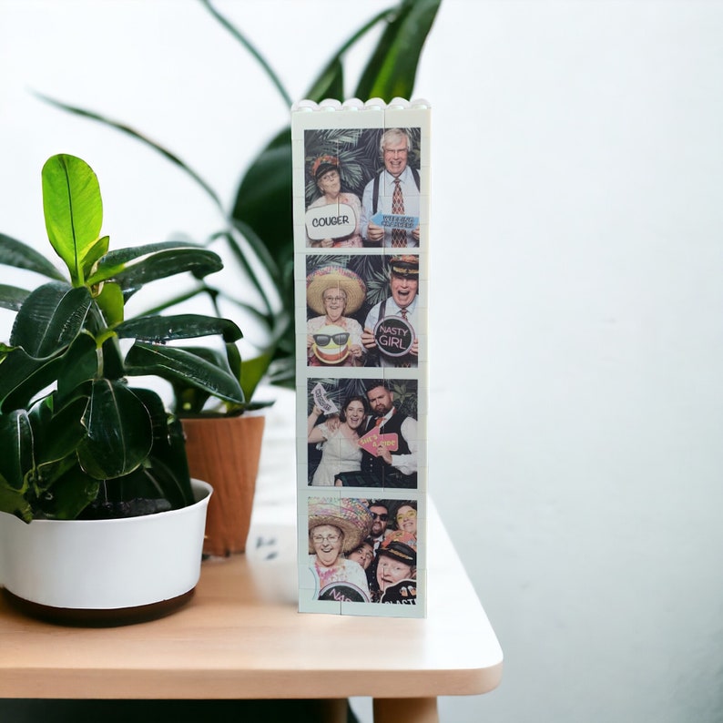 Custom Photo Building Block, LEGO Compatible, Personalized Gift - Etsy