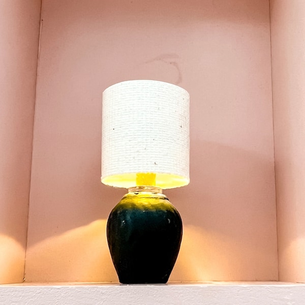 Miniature Lamp - Etsy