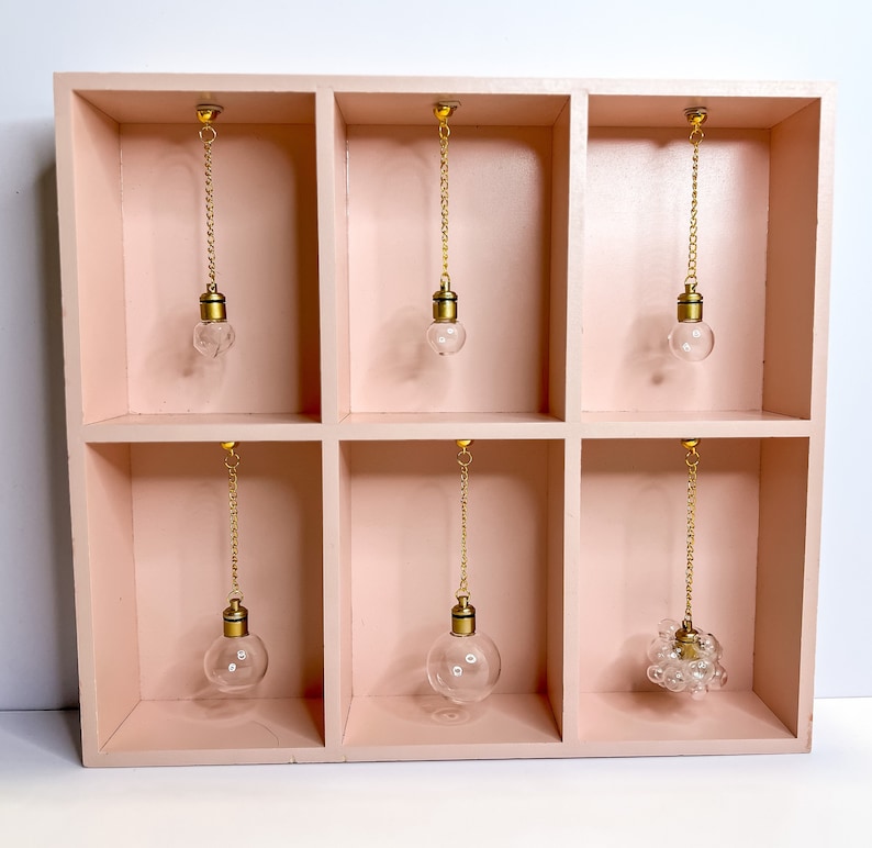 Modern Dollhouse Light: 40mm String Ball, Gold, 1/12 Scale - Etsy