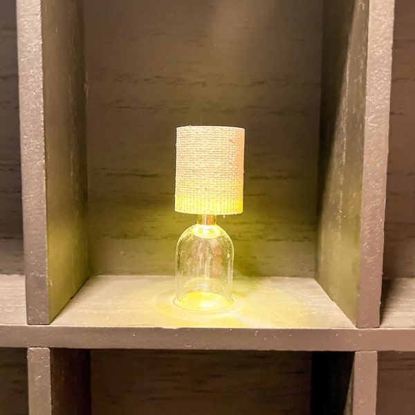 Miniature Lamp - Etsy