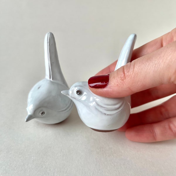 Ceramic Bird Set - Etsy