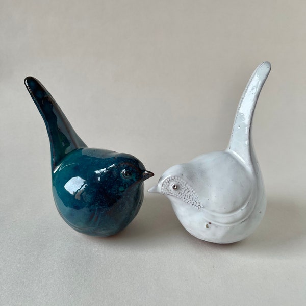 Clay Bird - Etsy