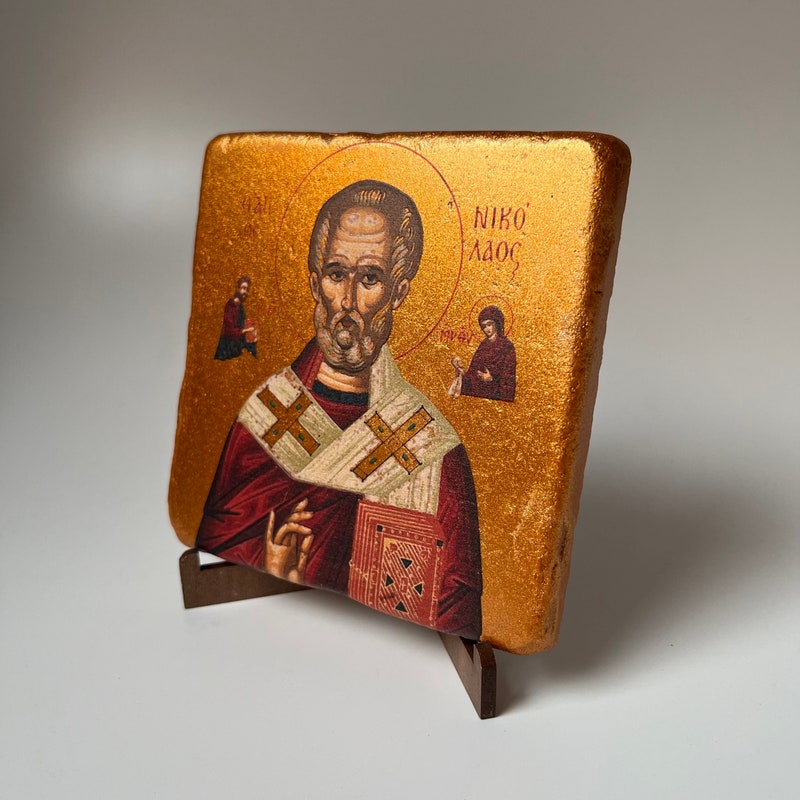 Saint Nicholas - Etsy