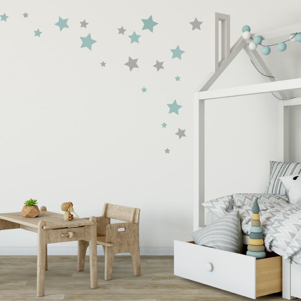 Star Wall Decals - Etsy