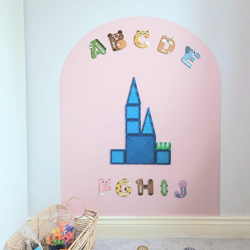 Magnetic Wall Arch - Etsy