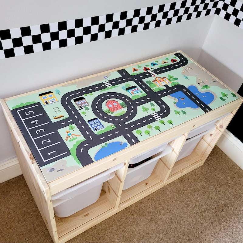 Car Road Map Children - Etsy UK