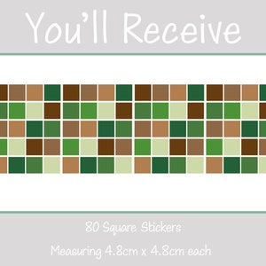 Pixel Block Square Wall Sticker | Minecraft Inspired Sticker | Gamer ...