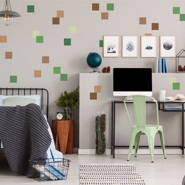 Mincraft Wall Art - Etsy Australia