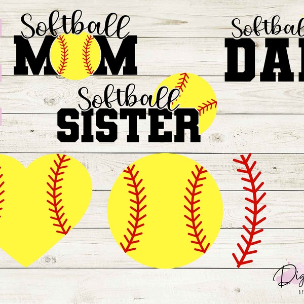 Softball Stitch Svg - Etsy