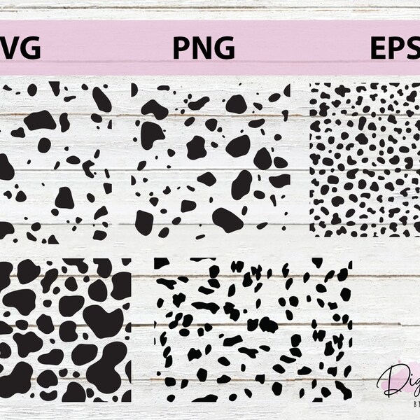 Dalmation Spots Svg - Etsy