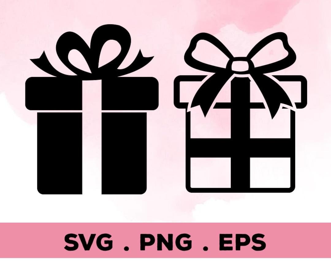 Presents Svg / Gift Box Svg / Present Clipart / Intant Download / Svg ...