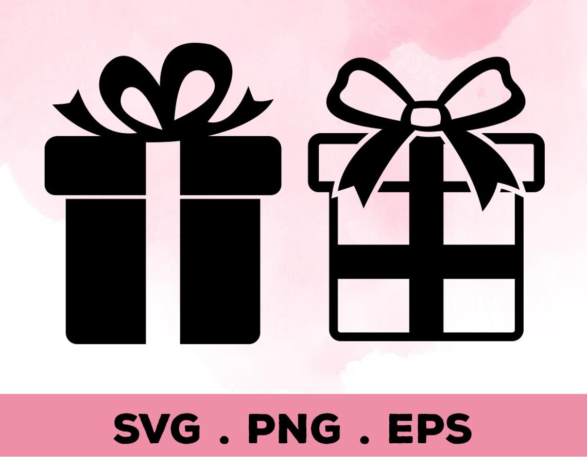 Presents Svg / Gift Box Svg / Present Clipart / Intant Download / Svg ...