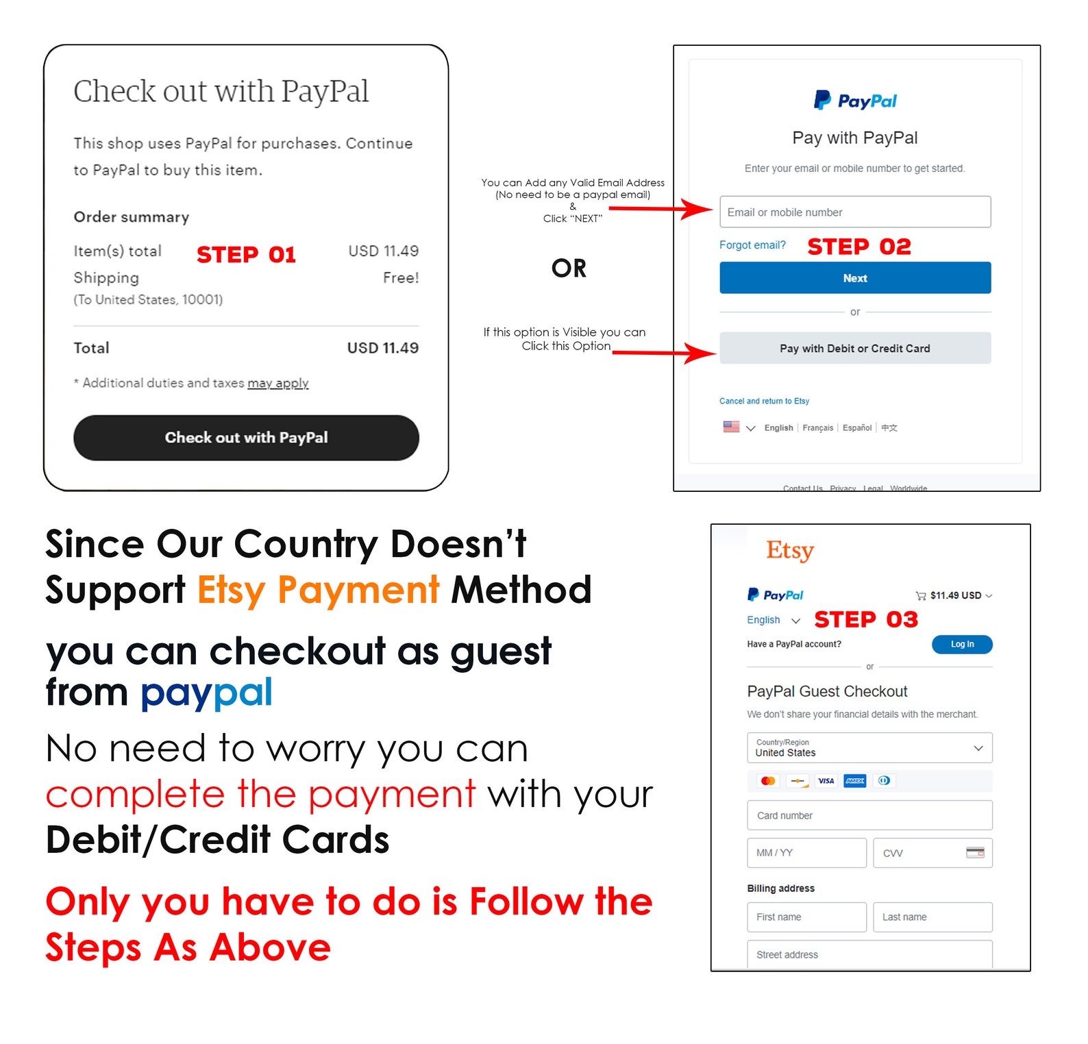 Editable Order Form Template for Word Order Form for Small Business ...