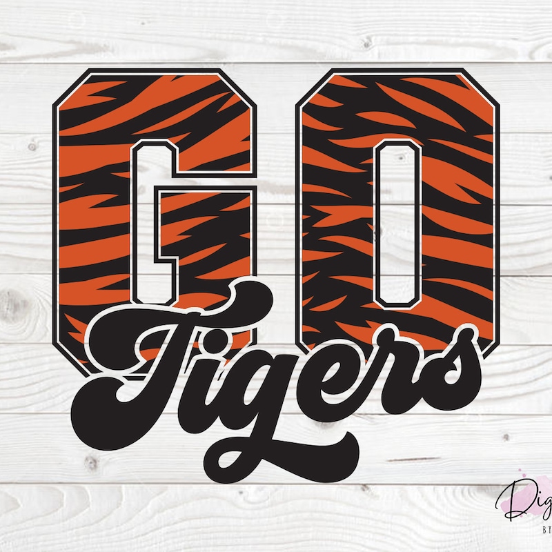 Go Tigers - Etsy