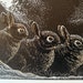 A Fluffle of Rabbits - Etsy