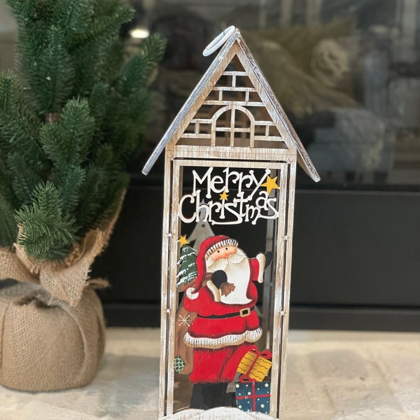 Rustic Natural Lantern - Etsy