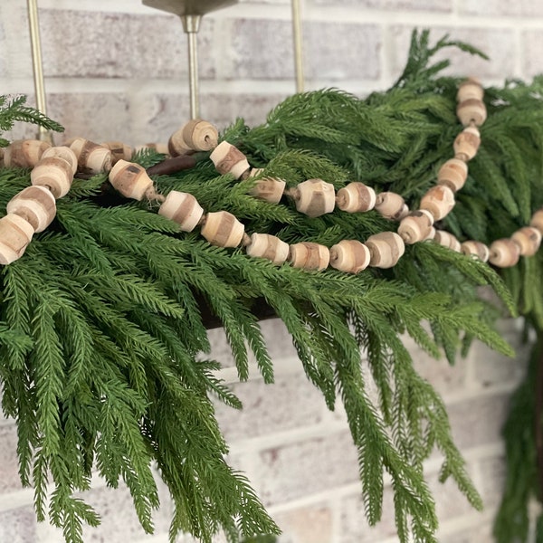 Wood Garland - Etsy