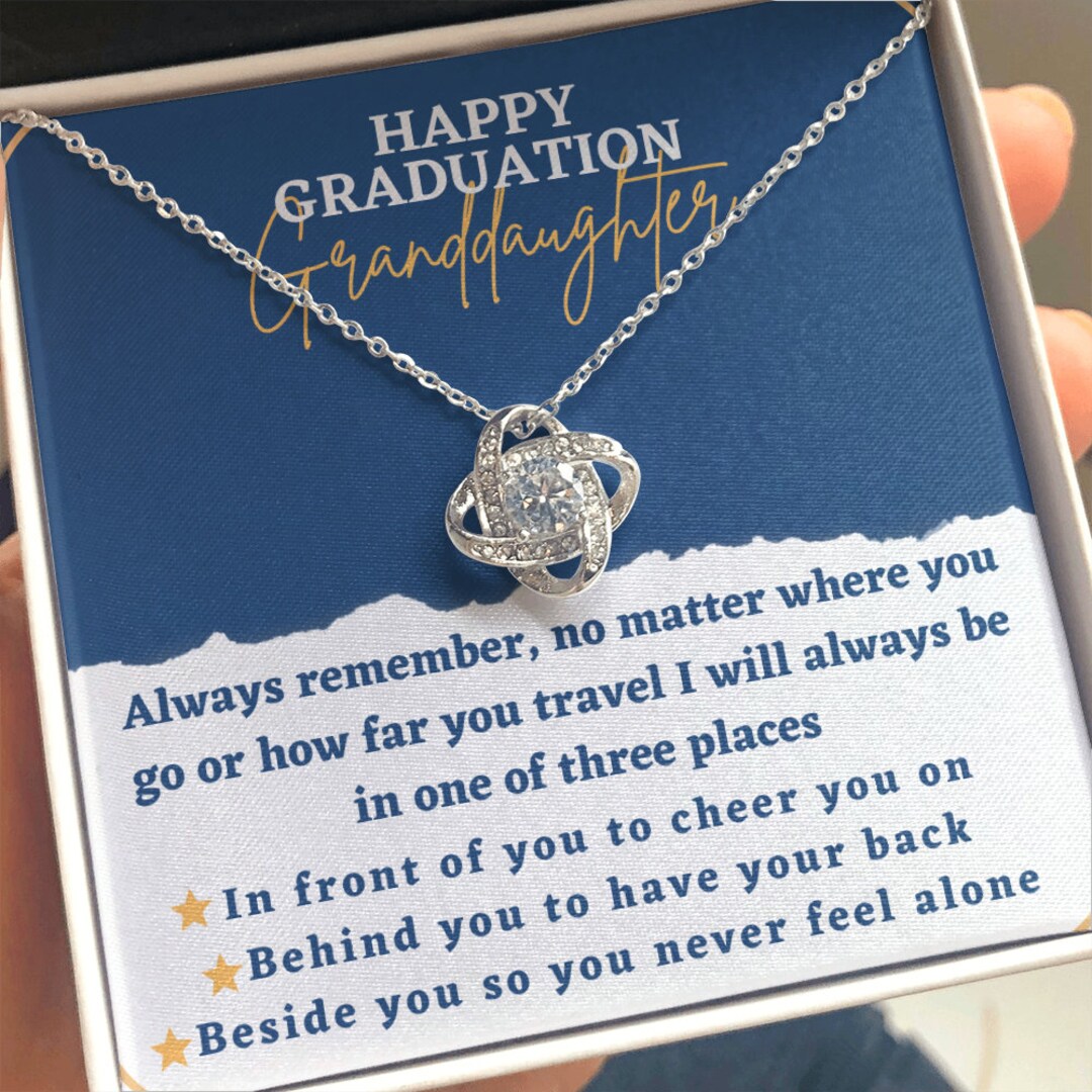 Graduation Knot of Luck Success Love and Congratulations - Etsy