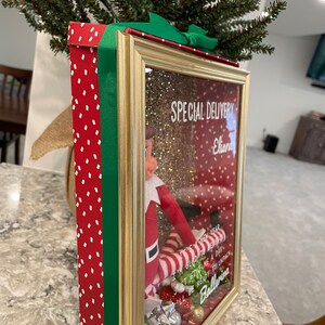 Personalized Elf Arrival Box Christmas Elf Holiday Elf - Etsy