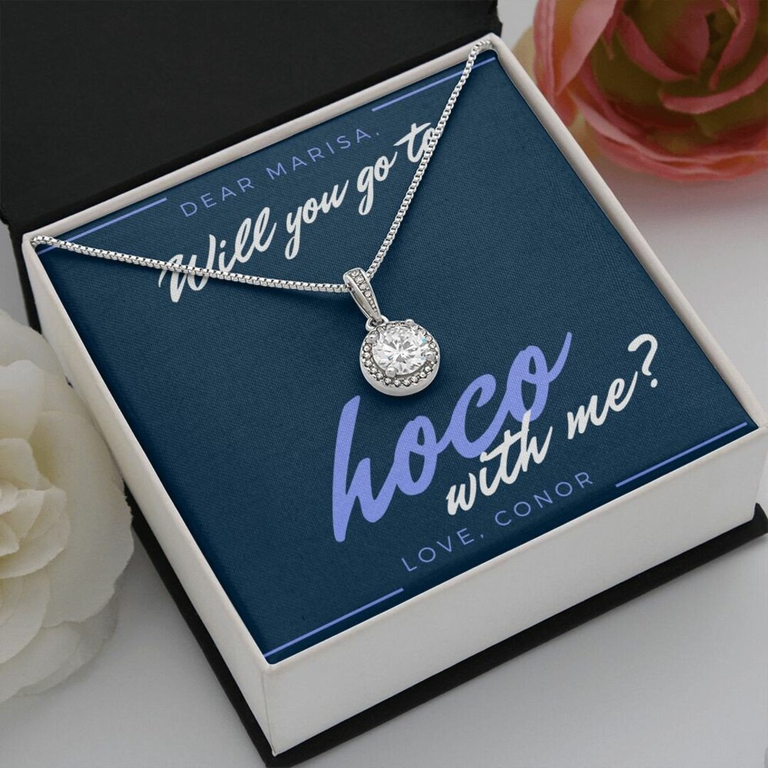 Will You Go to Hoco With Me Personalized Homecoming Proposal - Etsy