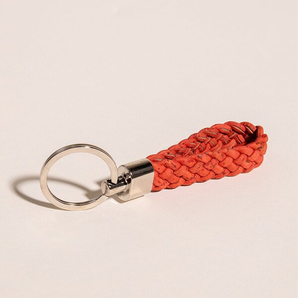 Cork Key Chain - Etsy
