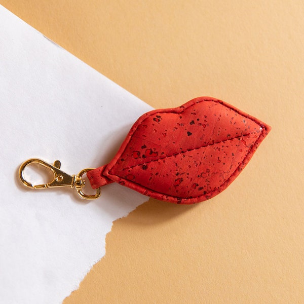 Cork Keychain - Etsy