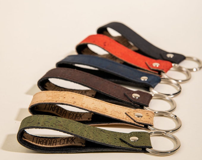 Cork Key Chains - Etsy