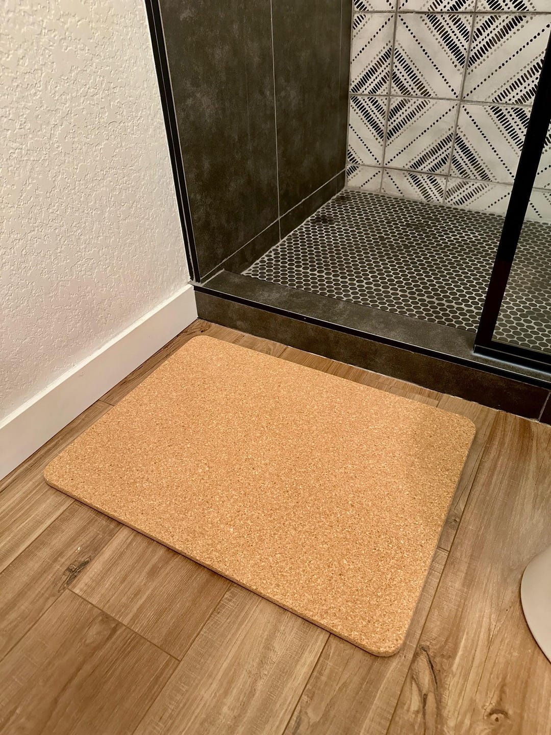 Eco-friendly Cork Bath Mat | Non-slip, Quick-dry, and Sustainable for ...