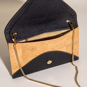 Cork Womens Clutch (cork Leather Clutch, Vegan Clutch, Party Clutch ...